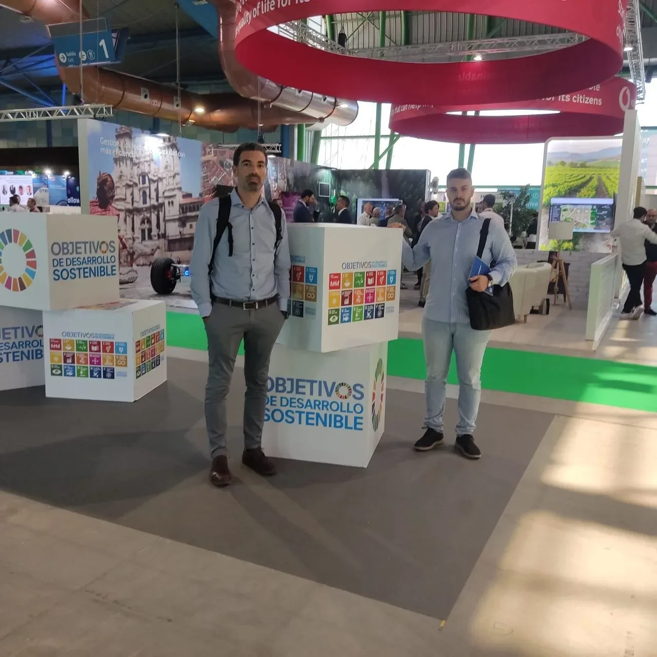 Uniendo Inteligencia y Sostenibilidad en el Foro Greencities: TESELA y ...